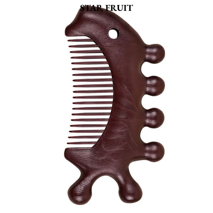 Professional Massage Comb for Head Acupressure and SPA Experience ...