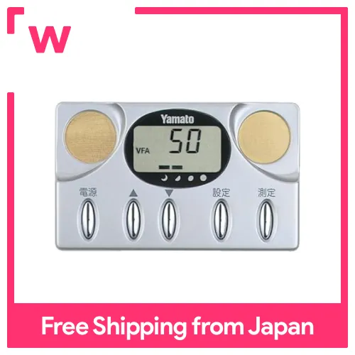 Yamato Card-type body fat scale with visceral fat calculation function ...