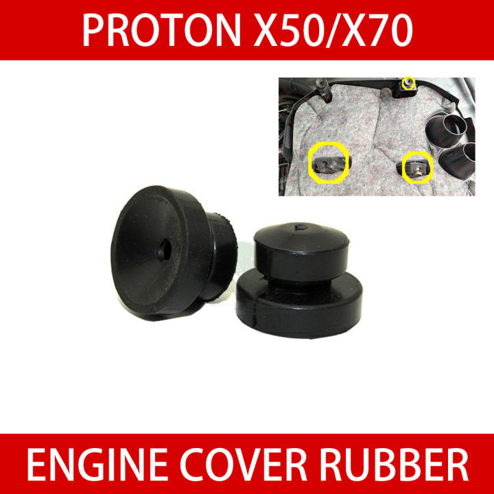PROTON X70 ENGINE COVER RUBBER / PROTON X50 Rubber Holder Replacement ...