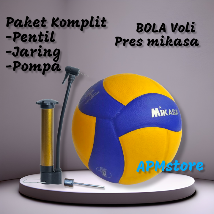 Bola Volly Khusus Training / Bola Voli Mikasa Bola Voly Mikasa V300w mg ...