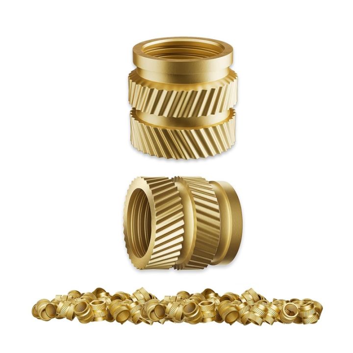Heat-Set Threaded Inserts, Heat Set Insert Brass Threaded Inserts for ...
