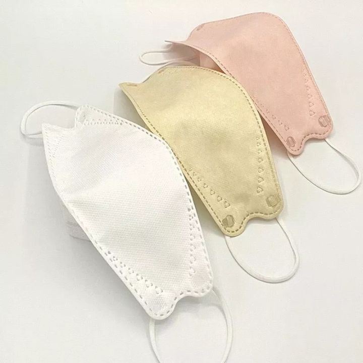 KF94 50Pcs Face Mask Non-woven Protection Filter Anti Viral Mask Korea ...