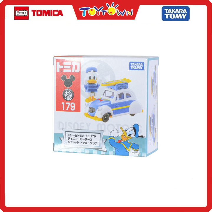 Tomica Takara Tomy Dream Tomica No.179 Runtotto Donald Duck | Lazada PH