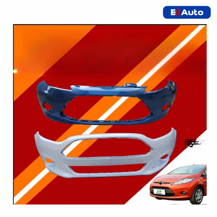 Ford Fiesta Front Bumper 2009-2016 Model/6th Generation/Sedan/Hatchback ...