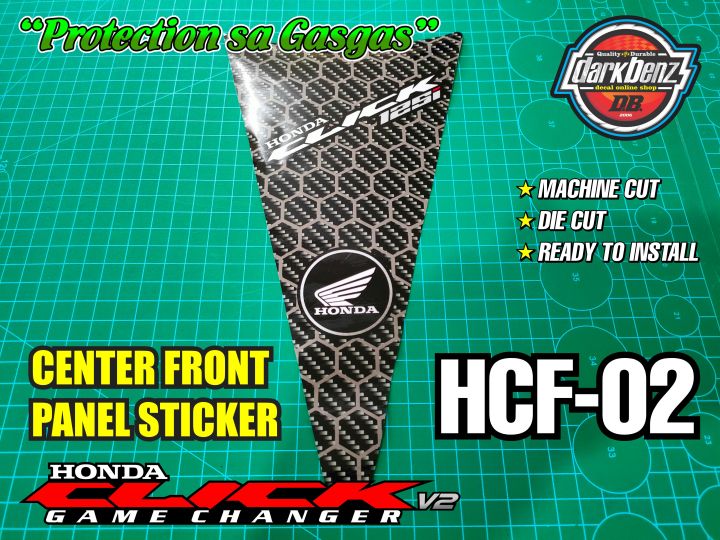 Honda Click Version 2 New Honeycomb concept quality printed sticker ...