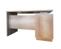 Ofix 250-OF V2 (120x60) Office Table (White+Maple) | Lazada PH