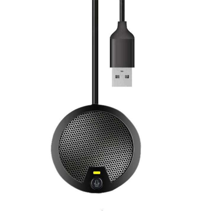 Omnidirectional Condenser Microphones Flat Appearance Mic Universal USB ...