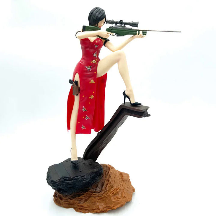 Biohazard Game AdaWong Statue Reside Evil PVC Jill Valentine Leon ...