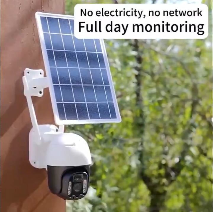 V380 Pro APP CCTV Camera WIFI 4G Solar Outdoor Waterproof Remote ...