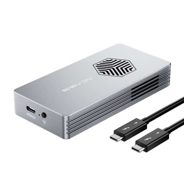 ACASIS USB4.0 M.2 Nvme Thunderbolt SSD Enclosure 40Gbps ใช้งานร่วมกับ ...