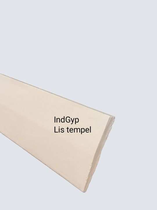 Lis moulding T50/Lis gypsum/Lis dinding/Lis plafon | Lazada Indonesia