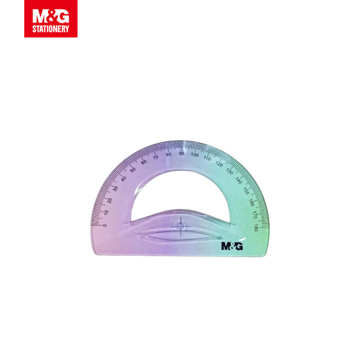 M&G Protractor 12cm (ARL960AL) | Lazada PH
