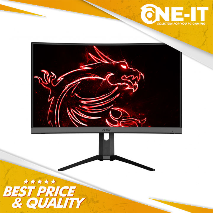 Monitor MSI Optix MAG272CQR 27" 165Hz Curved Gaming Monitor | Lazada ...