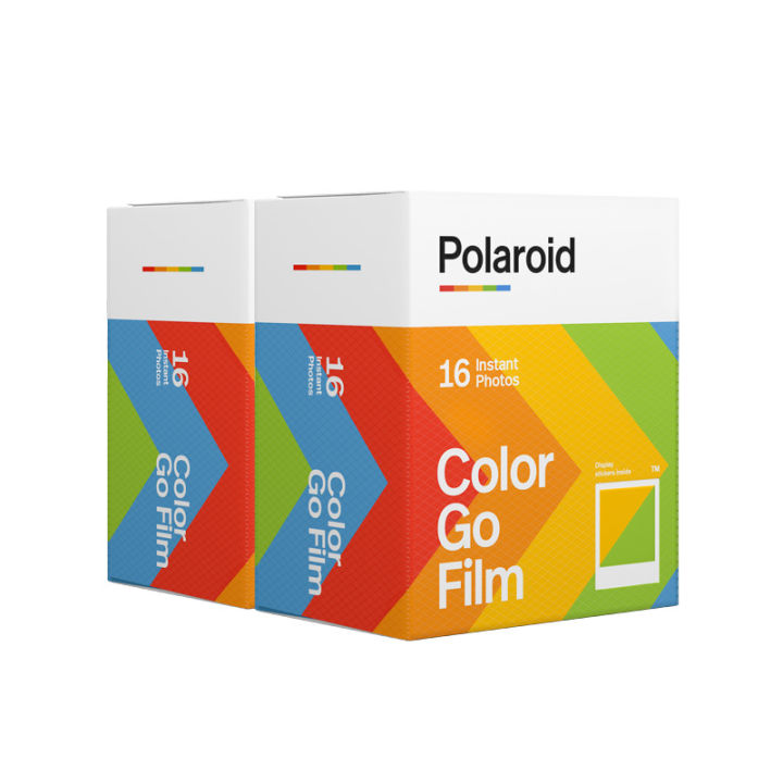 Polaroid Go Color Photo Paper 16 Sheets White Frame/Black Frame Photo ...