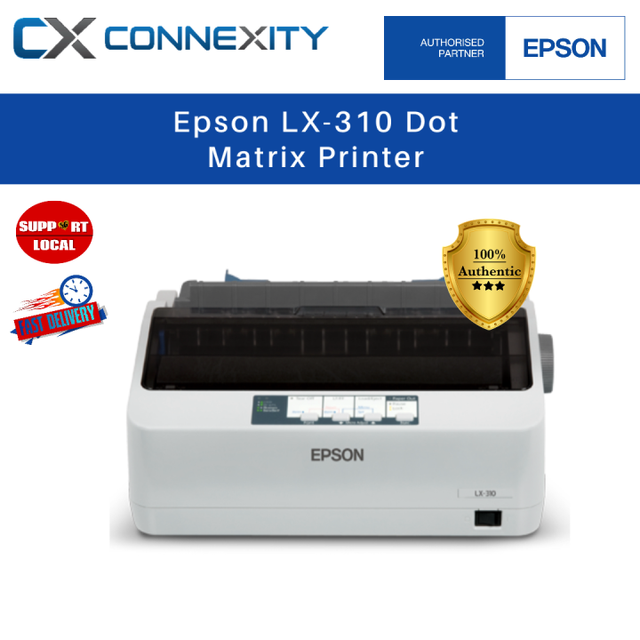 Tariff war adjusting inventory Epson LX-310 Dot Matrix Printer (9 Pin ...