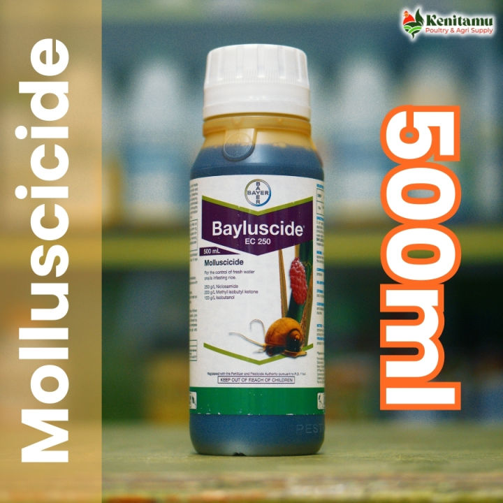 BAYLUSCIDE EC 250 MOLLUSCICIDE 500ml | Lazada PH