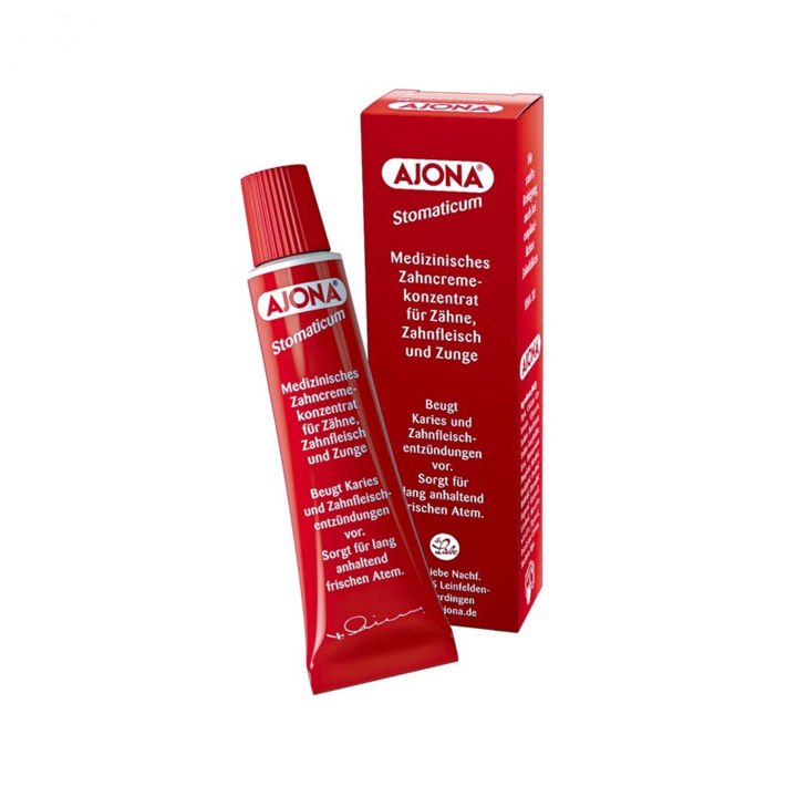 ยาสีฟัน Ajona ของเยอรมัน 25 ml. อะโจน่า Ajona Stomaticum Toothpaste ...