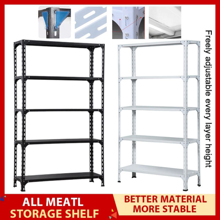 【Oversized 90*30*200cm】4/5/6 Layers Steel Rack Shelves Metal Rack Shelf ...