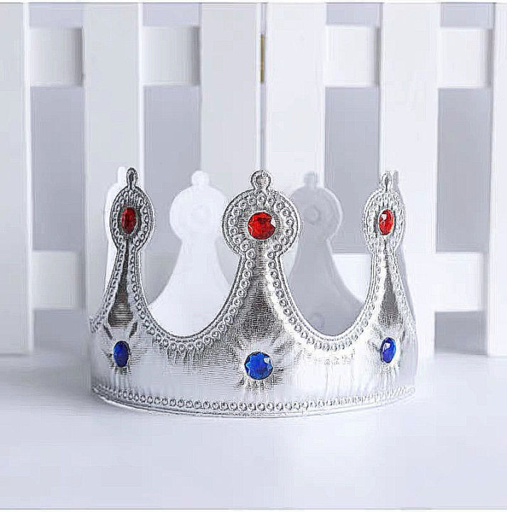 Headband prince king princess headdress crown headband emperors crown ...