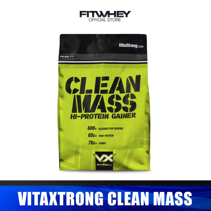 [ส่งไว] VITAXTRONG CLEAN MASS GAINER (6 LB) | Lazada.co.th