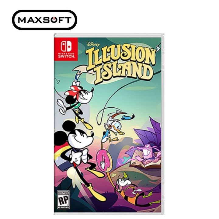 Disney Illusion Island - R3 Nintendo Switch | Lazada.co.th