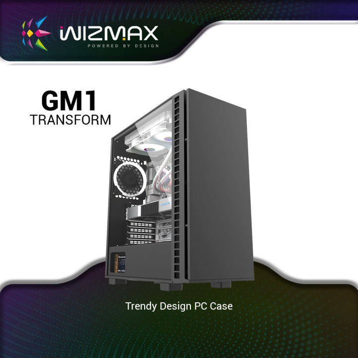 GM1 Transform Computer Case | Lazada PH