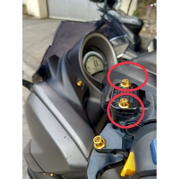 Heng Fluid bolts for nmax v1/nmax V2/xmax/gravis/Aerox/gear/mio i125s ...