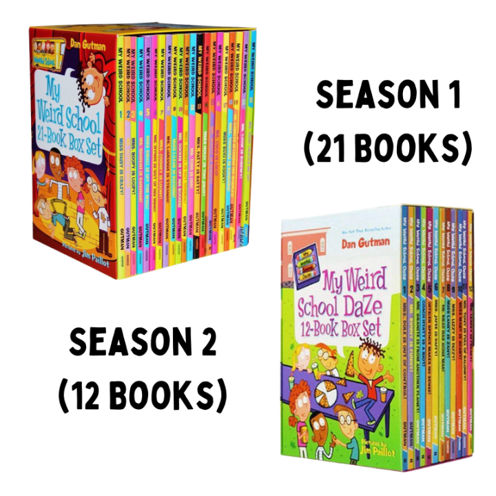 My Weird School Books Collection Box Set Season 1 & 2 | Lazada