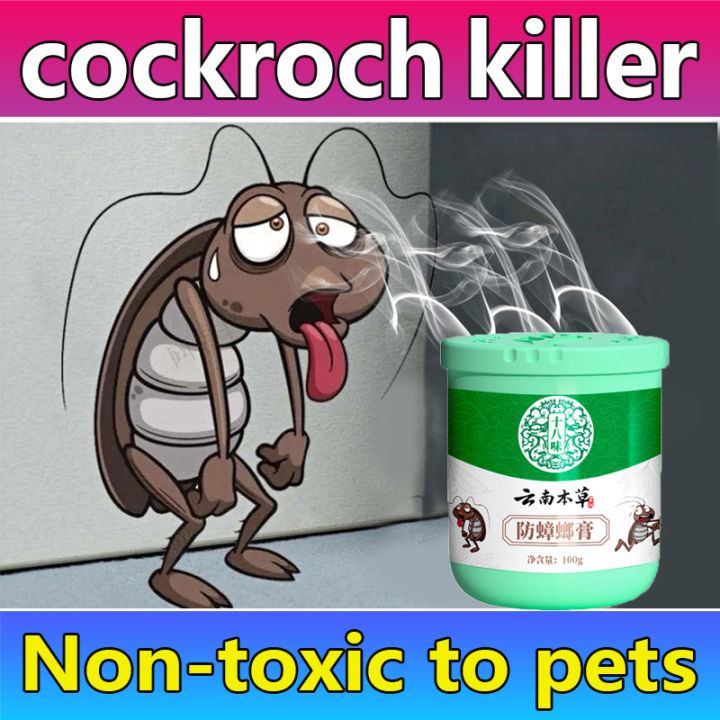 10 years cockroach free cockroach killer Cockroach Bait Cockroach trap ...