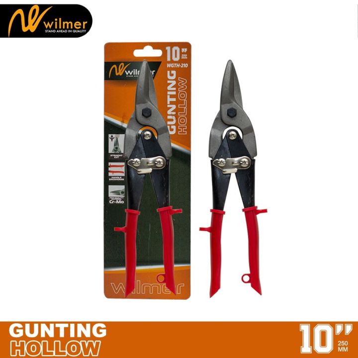 Gunting Baja Ringan 10" Gunting Holo 10 Inch | Camel Gunting Hollow ...