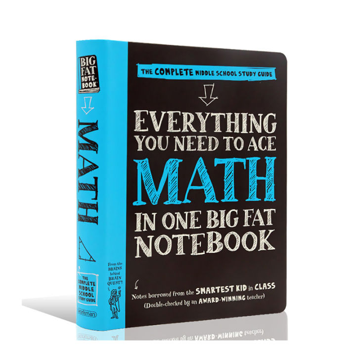 Everything you need to ace math in one big fat notebook | Lazada