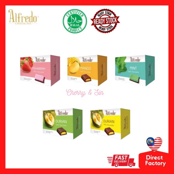 *FREE SHIPPING* ALFREDO 5 Flavors Double Layer Chocolate 60g: *Mint ...