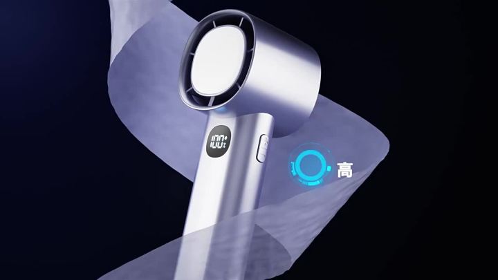 New Little Fan 100 Desktop Gifts Outdoor Portable Wind High-Speed ...