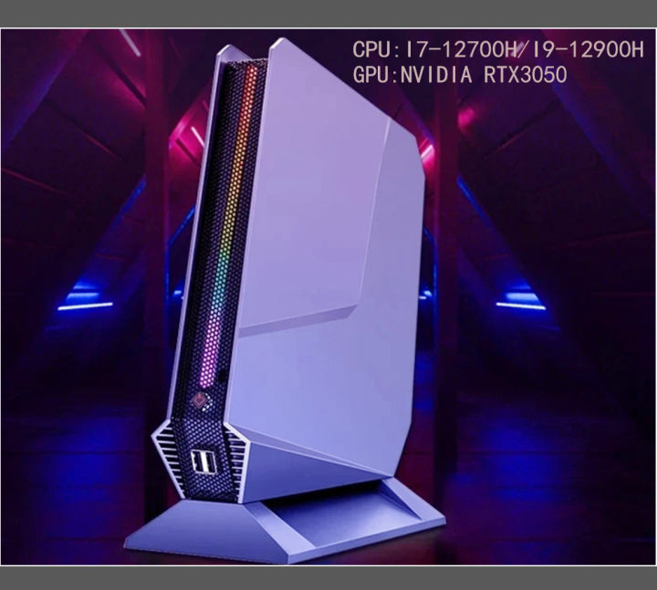 Gaming Desktops Mini PC i9 12900H i7 12700H NVIDIA RTX3050/RTX3050TI 4 ...