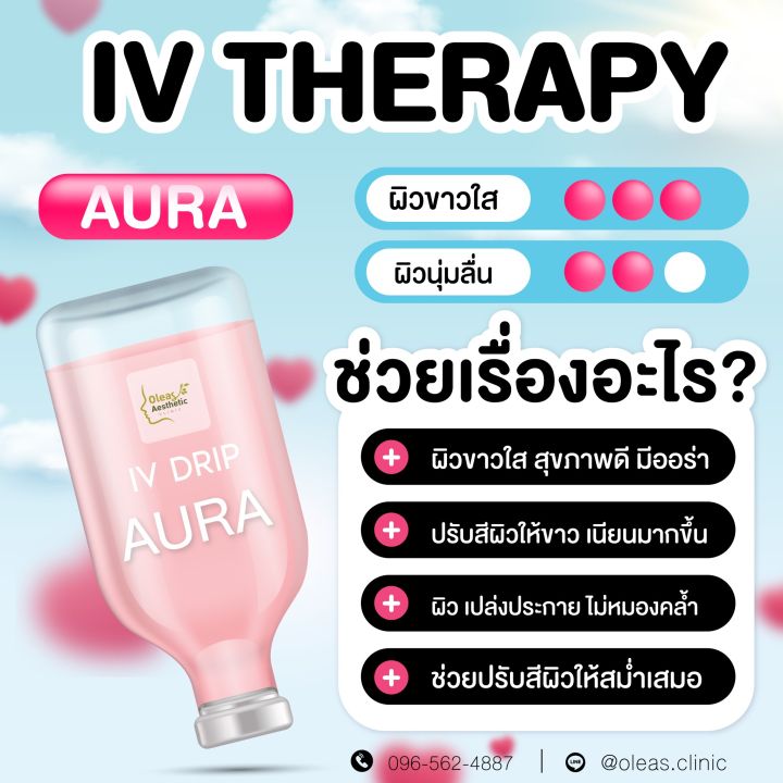 Vitamin IV Drip AURA | Lazada.co.th