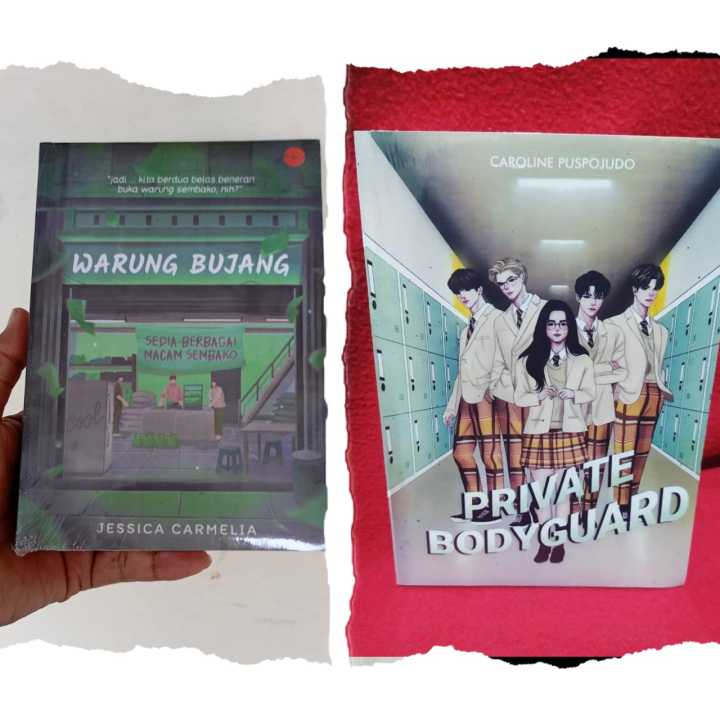 Paket 2 Buku Warung Bujang - Private Bodyguard | Lazada Indonesia