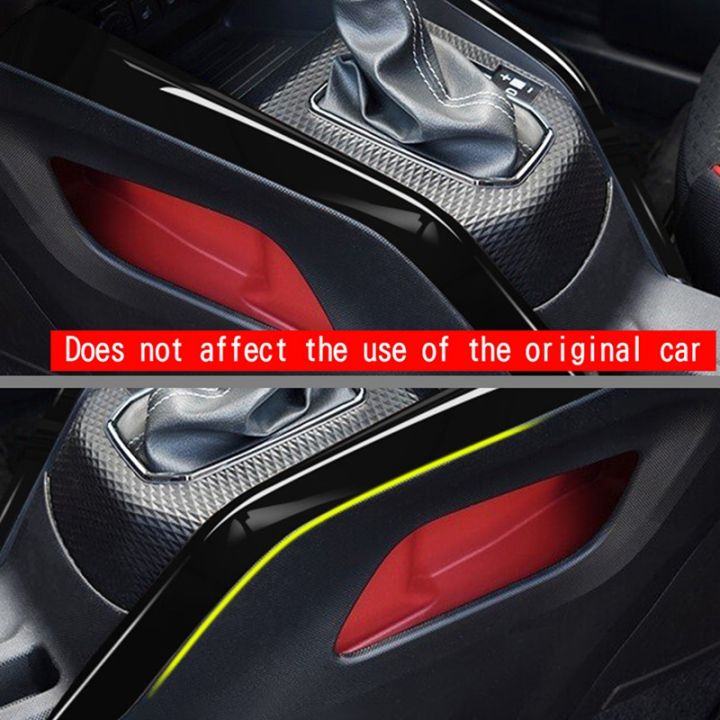 Car Center Control Gear Shift Side Trim Cover Decorative Sticker for ...