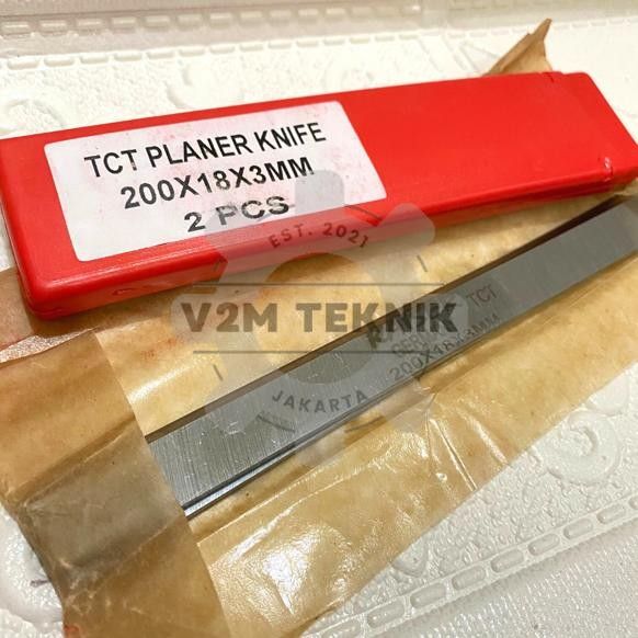 KAISER Mata Pisau Serut Planer TCT Knife 200x18x3mm - 8 Inch (Germany ...