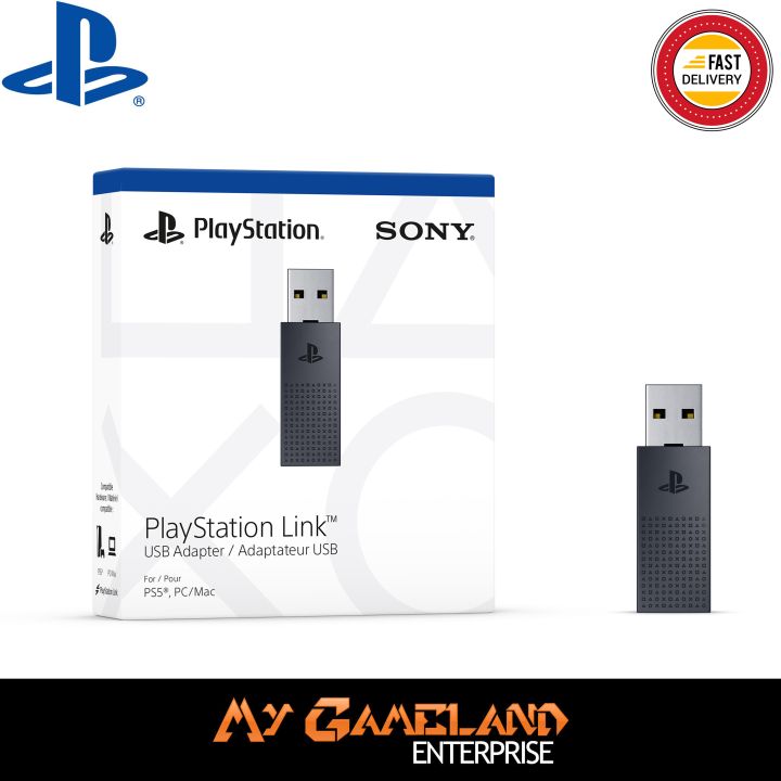 PS5 Sony PlayStation Link USB Adapter (Sony Malaysia Set) | Lazada