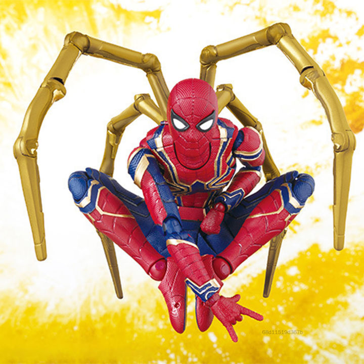 Fulian 3 Infinite War Spider Man SHF Steel Spider Man Handicap ...