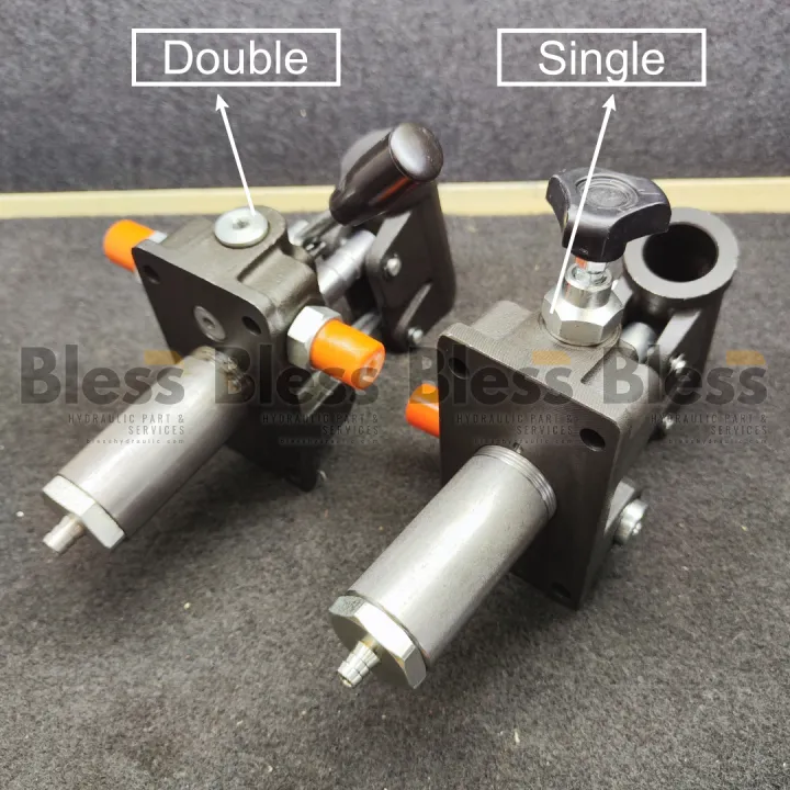 Hand Pump Hydraulic Single & Double Acting Nucleo PRB / PRBD | Lazada ...