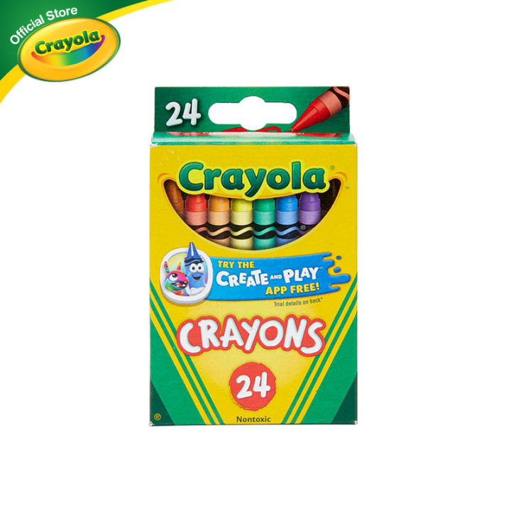 Crayola Crayons, 24 Colors | Lazada PH