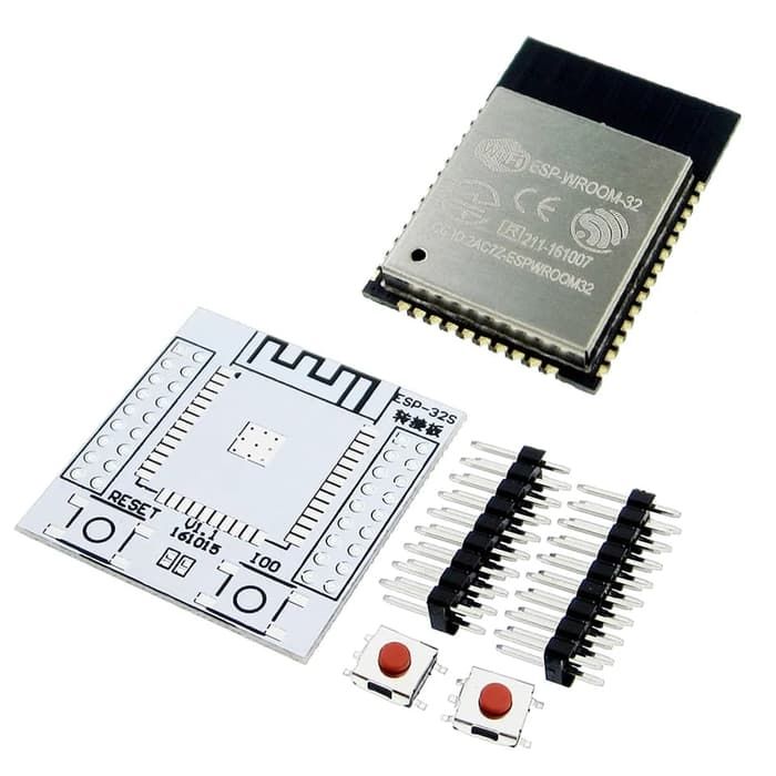 ESP32 ESP32s Adapter Board Breakout PCB Expansion GPIO Pin for ESP-32 ...