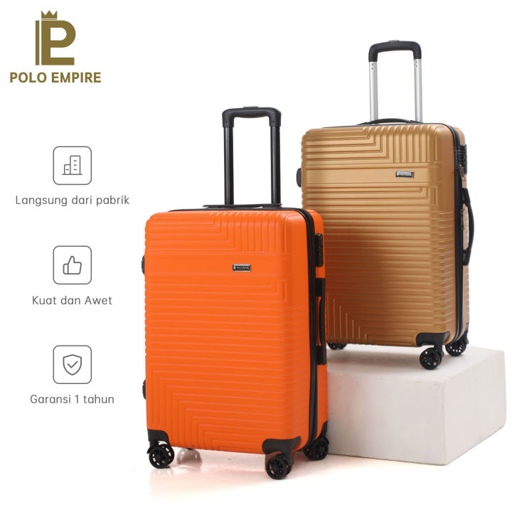 POLO EMPIRE 603 Koper 20 inch/koper 24 inch/koper kabin/4 roda berputar ...