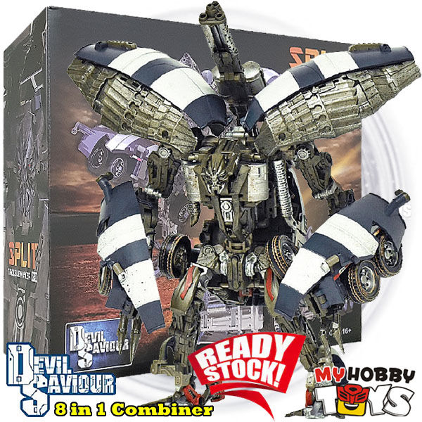 Devil Saviour Transformable Robot - DS-01 Split , Troublemaker ( aka ...