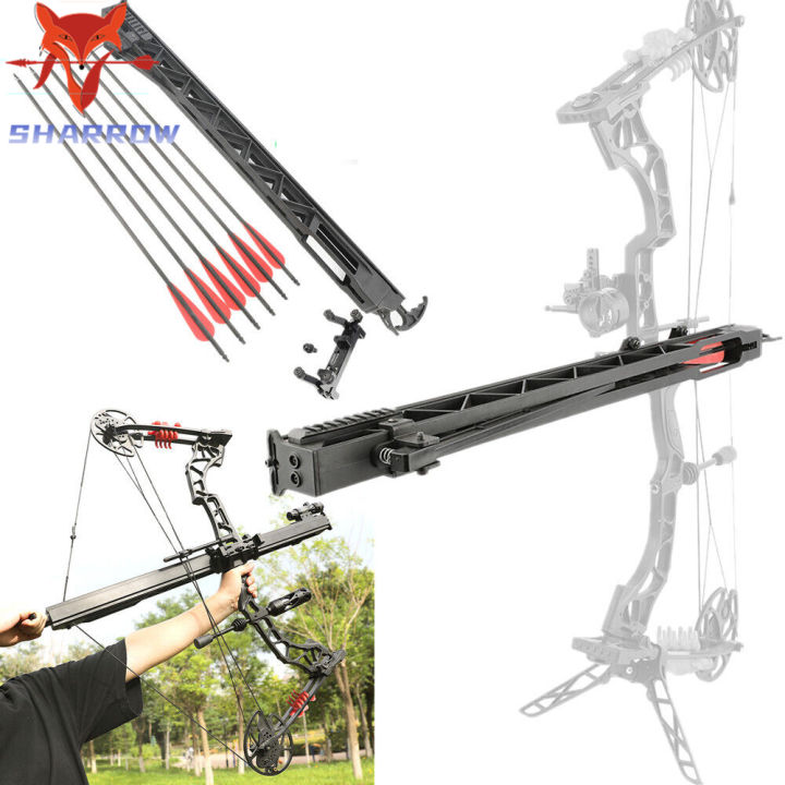 Rapid Bow Launcher 6 Arrow Compound bow Recurve Bow Continuous | Lazada