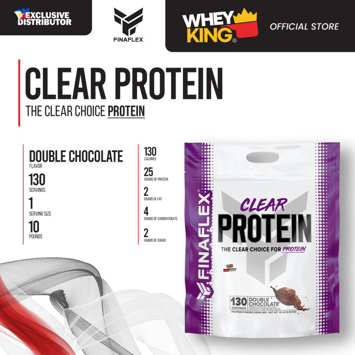 Finaflex Clear Protein | 10lbs | Lazada PH