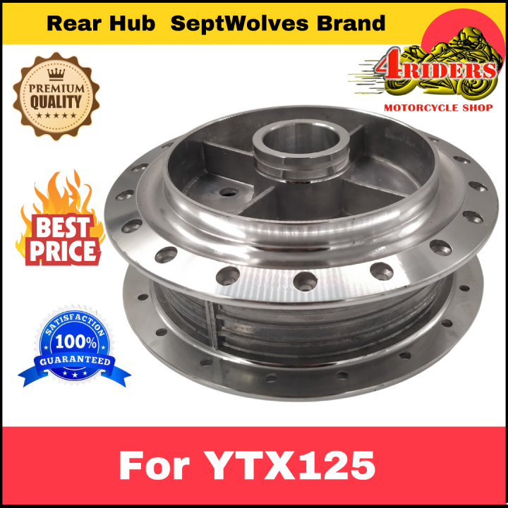 Septwolves Rear Hub YTX125 | Lazada PH