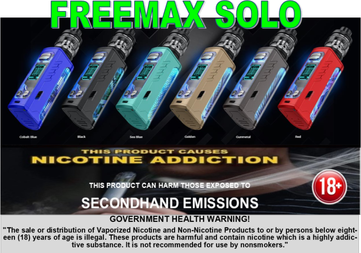 Freemax Maxus Solo 100W Mod Kit | Lazada PH