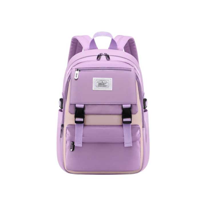 ZEA - TAS RANSEL WANITA ZM SIMPEL MODEL MUAT LAPTOP 14 INCH MODEL ...